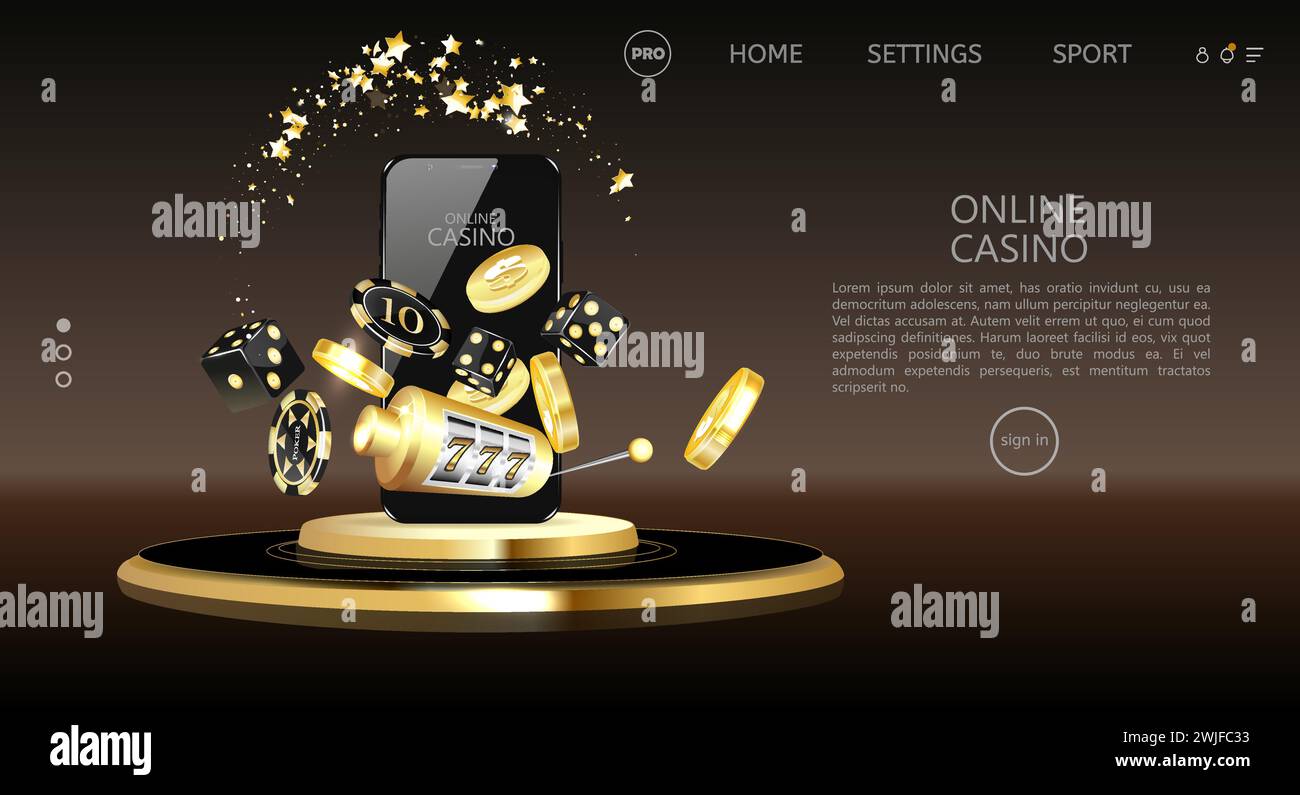 Welcome offer betting hi-res stock photography and images - Alamy