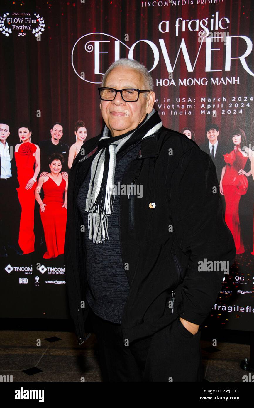 A fragile flower red carpet screening and reception hi-res stock ...