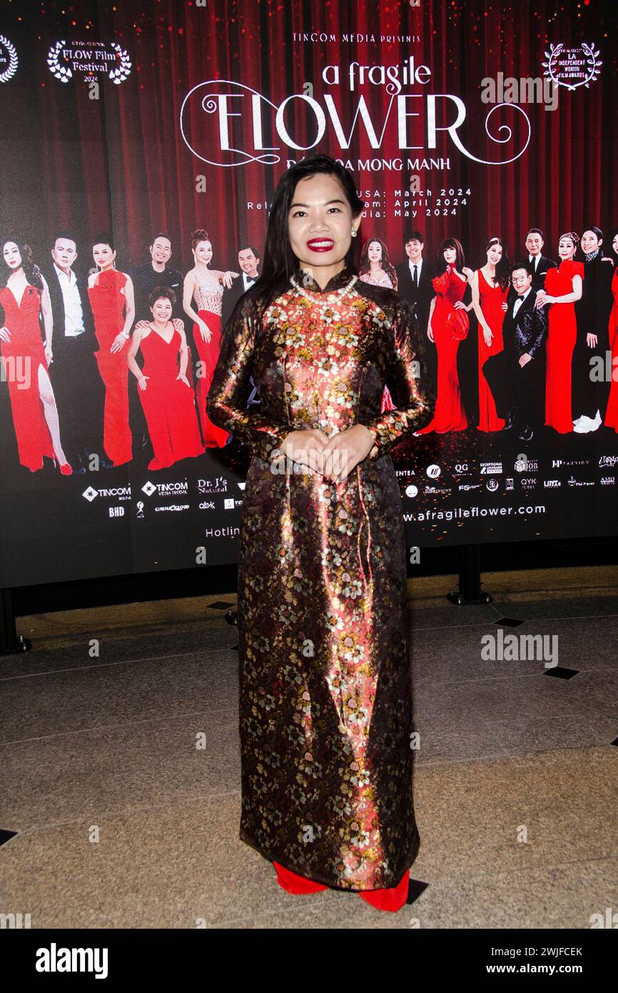 A fragile flower red carpet screening and reception hi-res stock ...