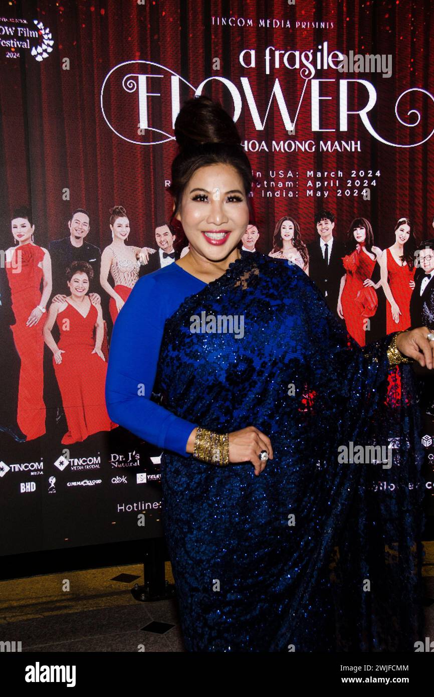 A fragile flower red carpet screening and reception hi-res stock ...