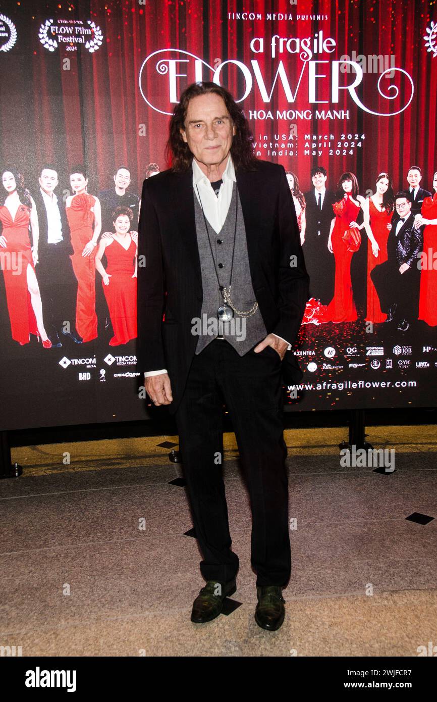 A fragile flower red carpet screening and reception hi-res stock ...