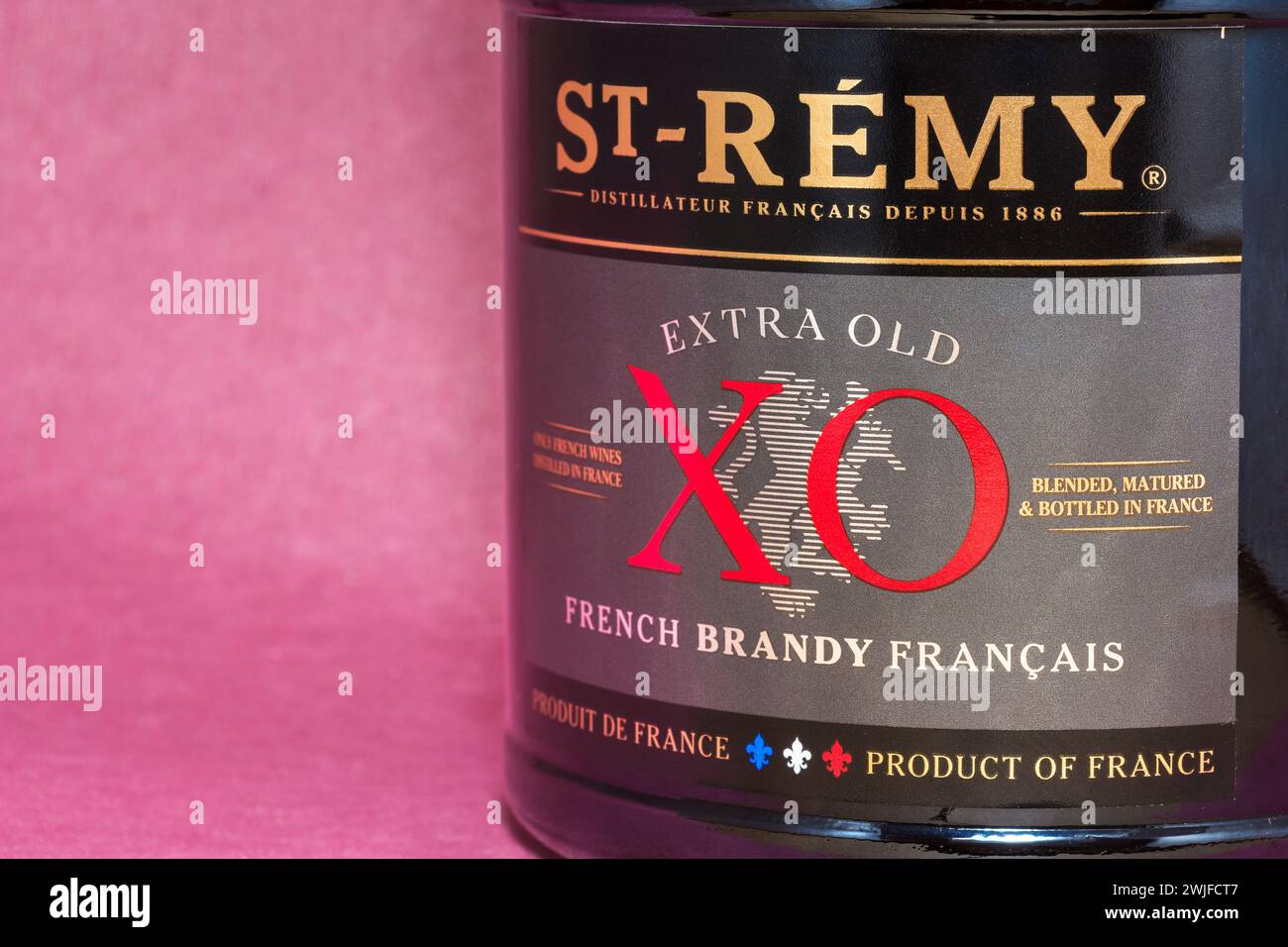 St remy brandy hi-res stock photography and images - Alamy
