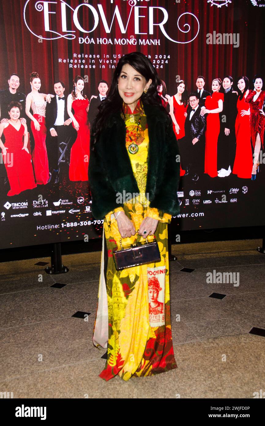 A fragile flower red carpet screening and reception hi-res stock ...