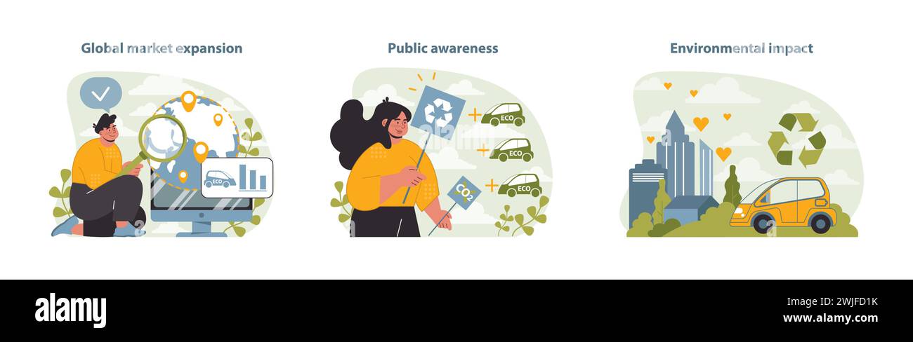 Electric Car Expansion Pack. Visual storytelling of electric vehicles ...