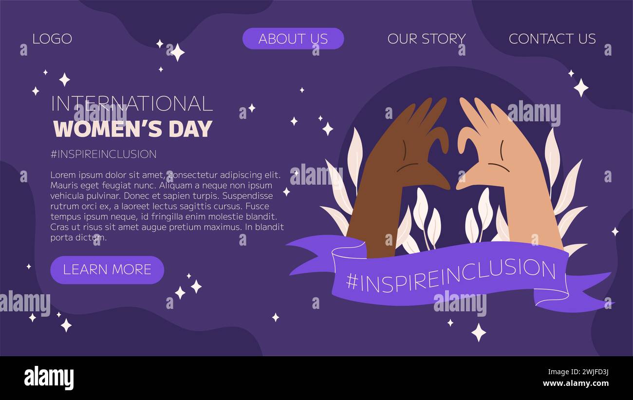 IWD Inspire Inclusion campaign, International Women's Day 2024 Landing ...