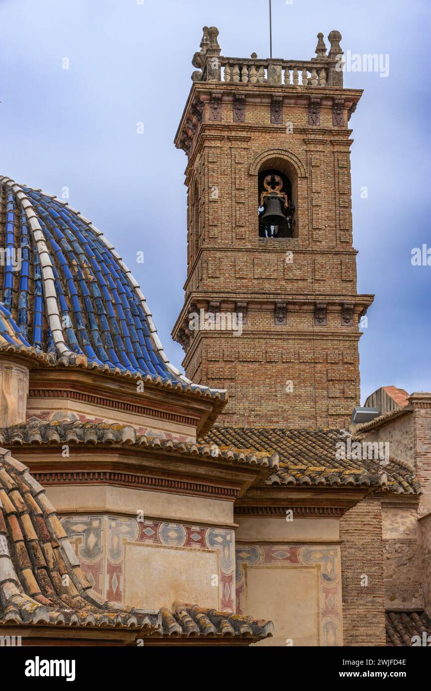 The San Roque Church: A Historic Landmark in Oliva, Valencia, Spain ...