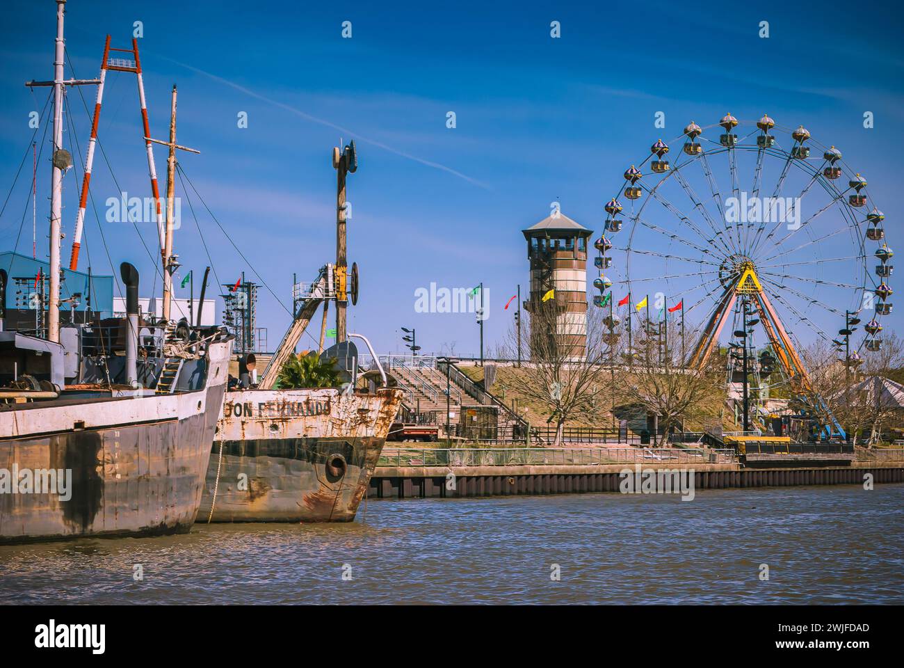 Tigre, Argentina, September 6th 2011: Nautical nostalgia: A glimpse of ...