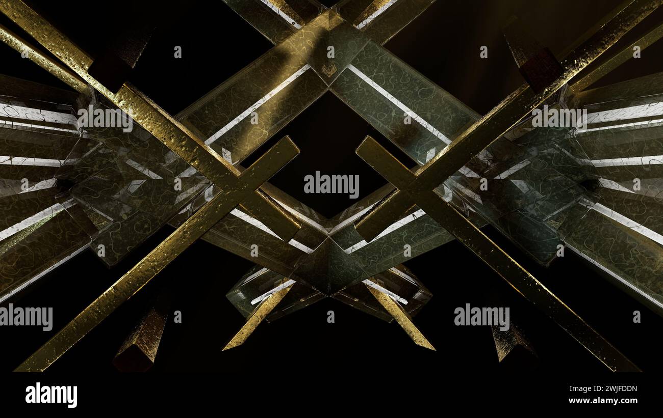 white and black particles of black light on an abstract background ...