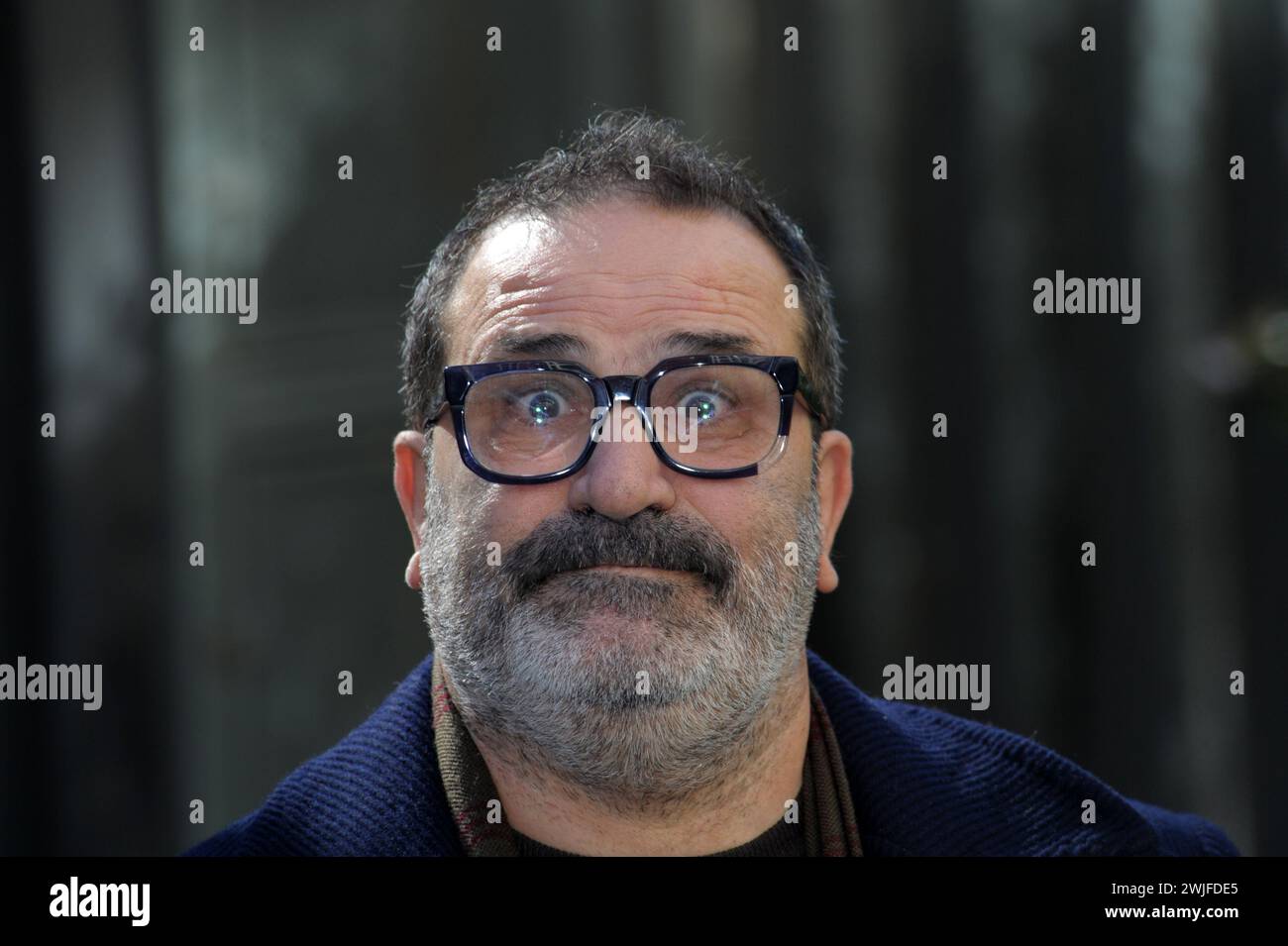 Rome, Italy. 15th Feb, 2024. Domenico Centamore during the News ...