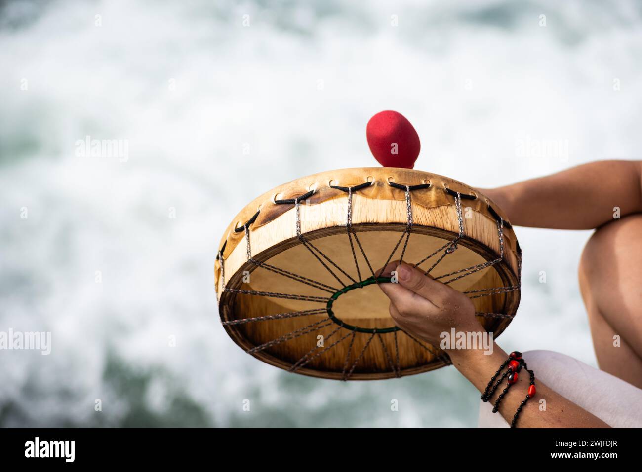 Candomble drum hi-res stock photography and images - Alamy