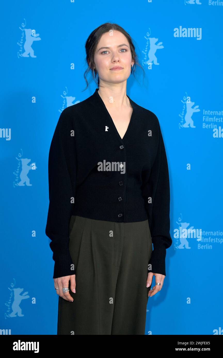 Zara Devlin beim Photocall zum Kinofilm 'Small Things Like These / Kleine Dinge wie diese' auf ...