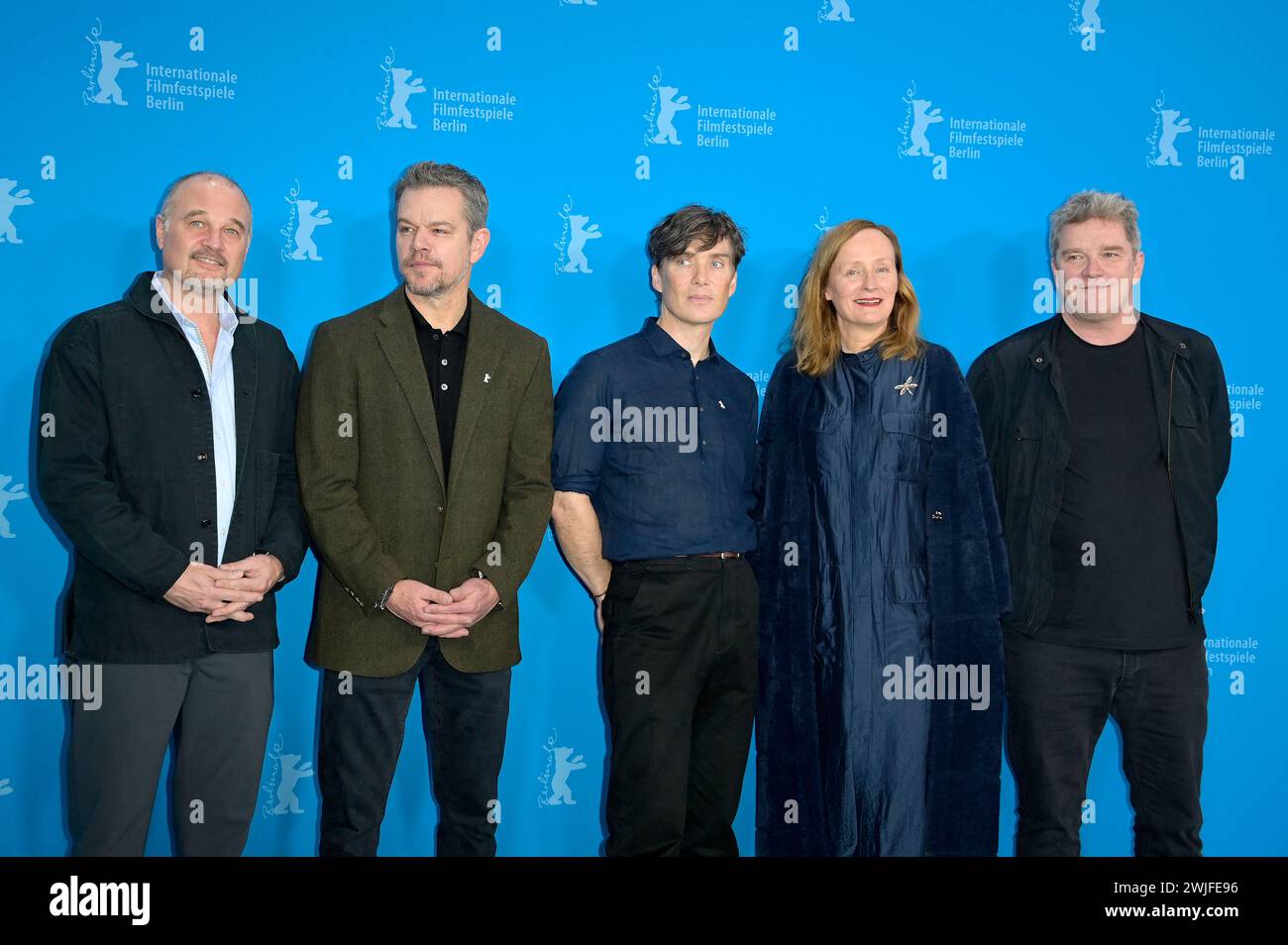 Drew Vinton, Matt Damon, Cillian Murphy, Catherine Magee und Alan ...