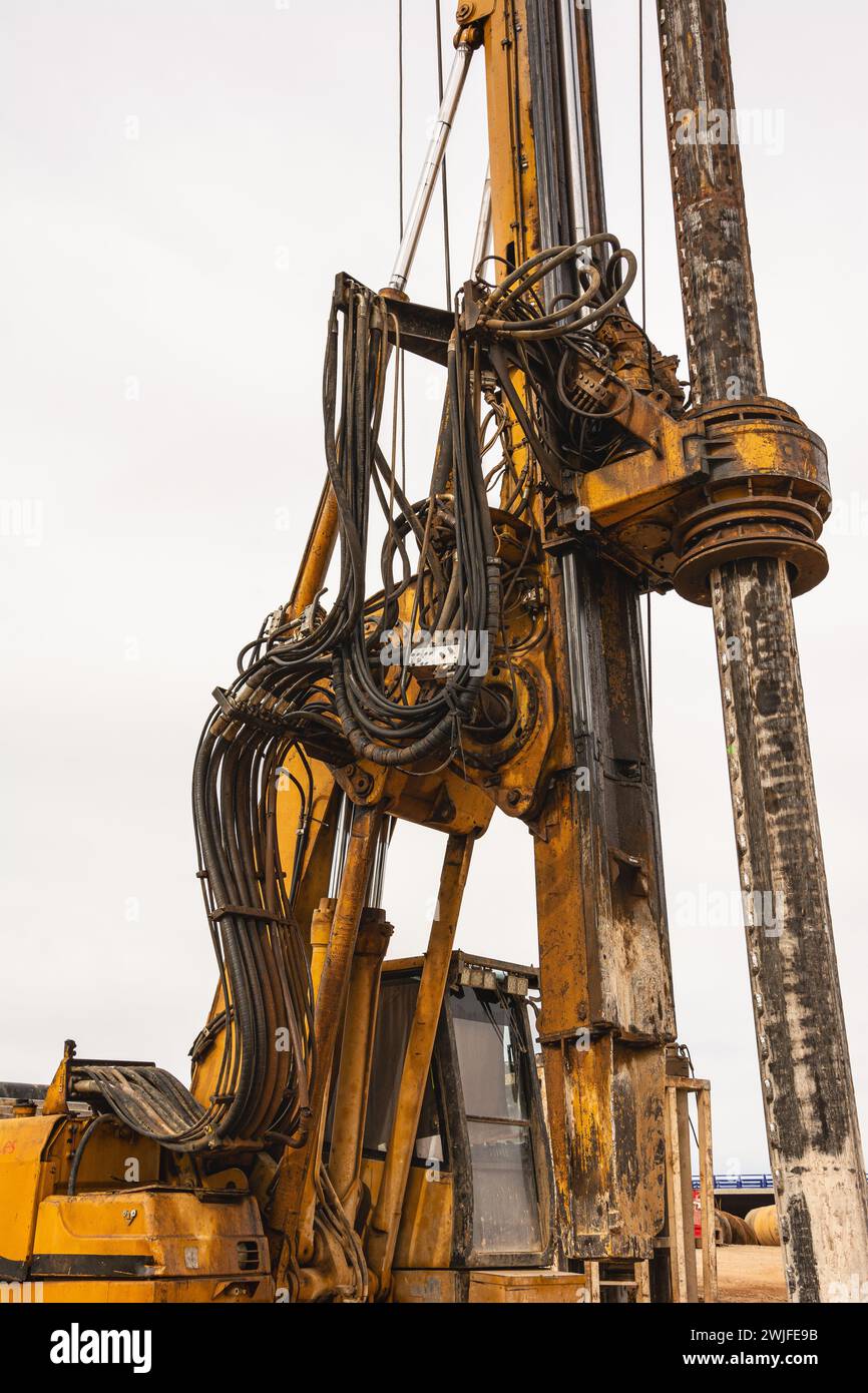 Construction machinery vehicles hi-res stock photography and images - Alamy