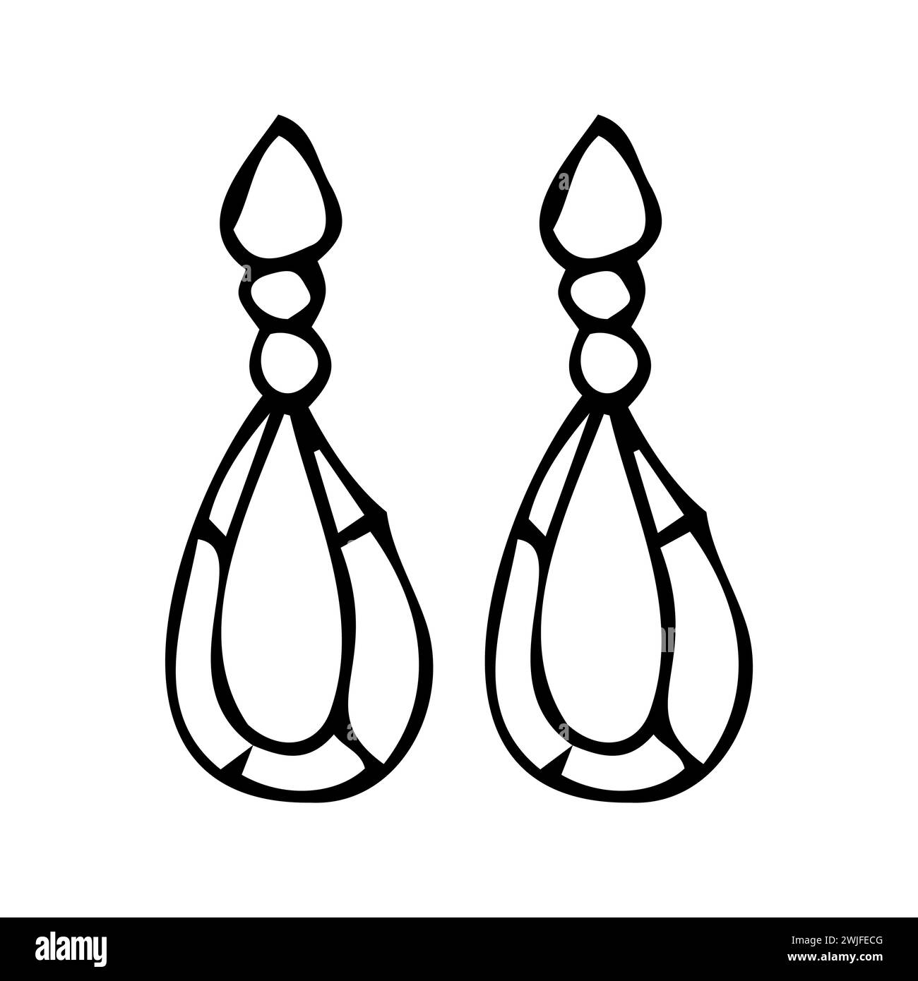 Diamond shape drop Black and White Stock Photos & Images - Alamy