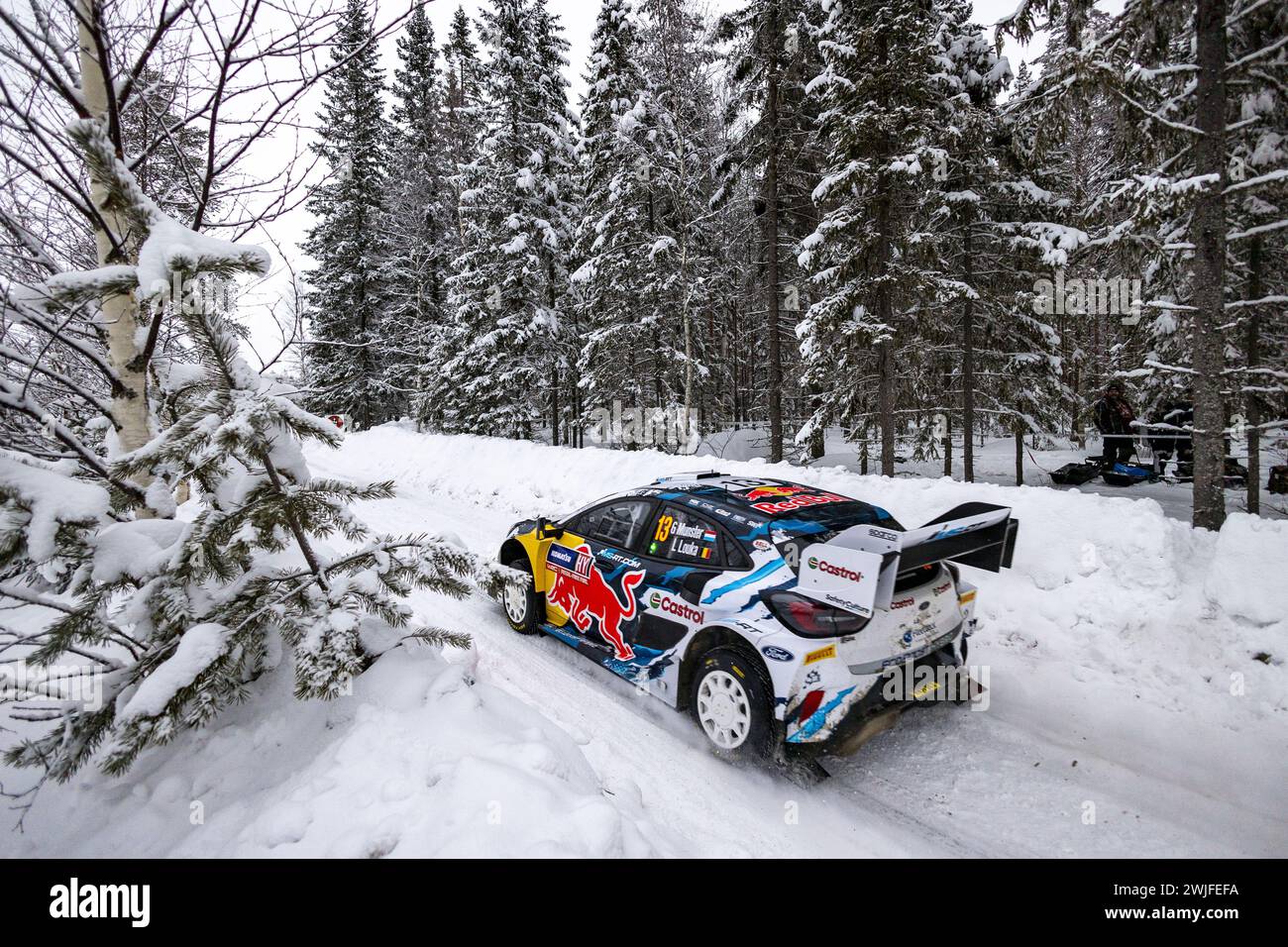 13 MUNSTER Gregoire, LOUKA Louis, Ford Puma Rally1, action during the ...