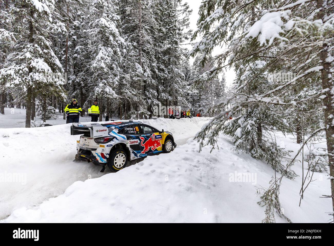 16 FOURMAUX Adrien, CORIA Alexandre, Ford Puma Rally1, action during ...