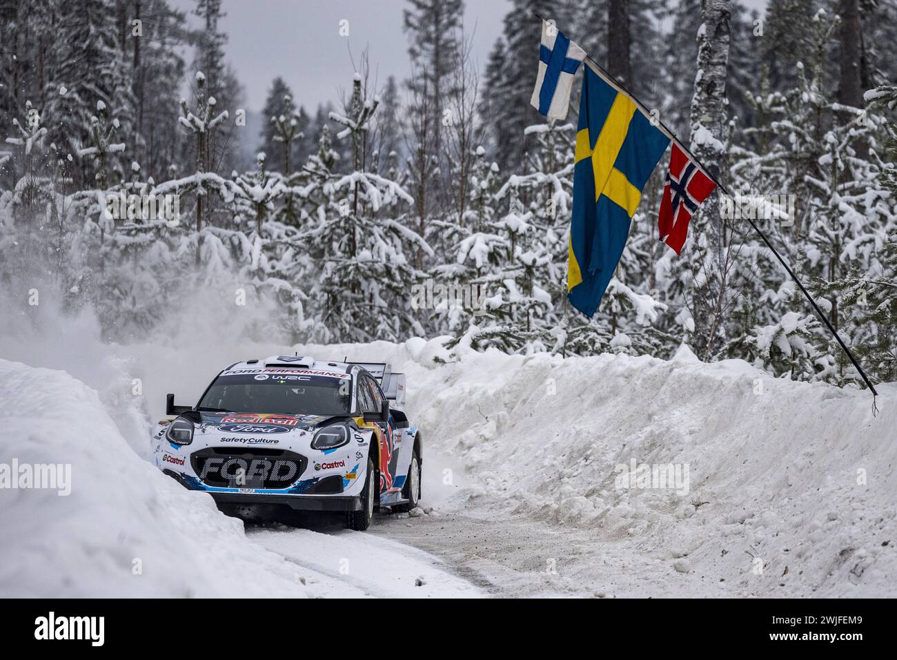 13 MUNSTER Gregoire, LOUKA Louis, Ford Puma Rally1, action during the ...