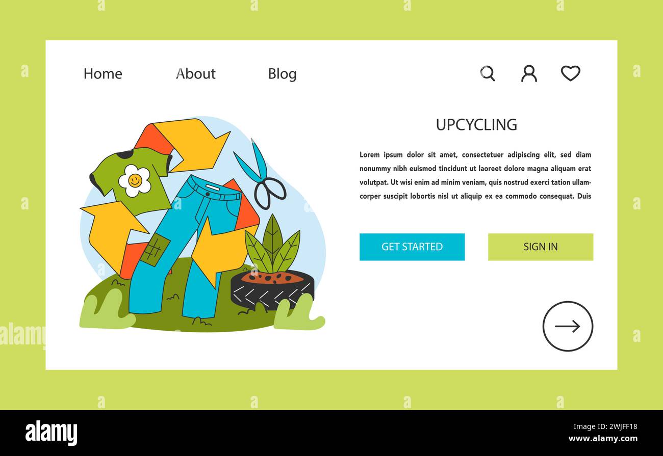 Conscious or ethical living. Sustainable development and zero waste ...