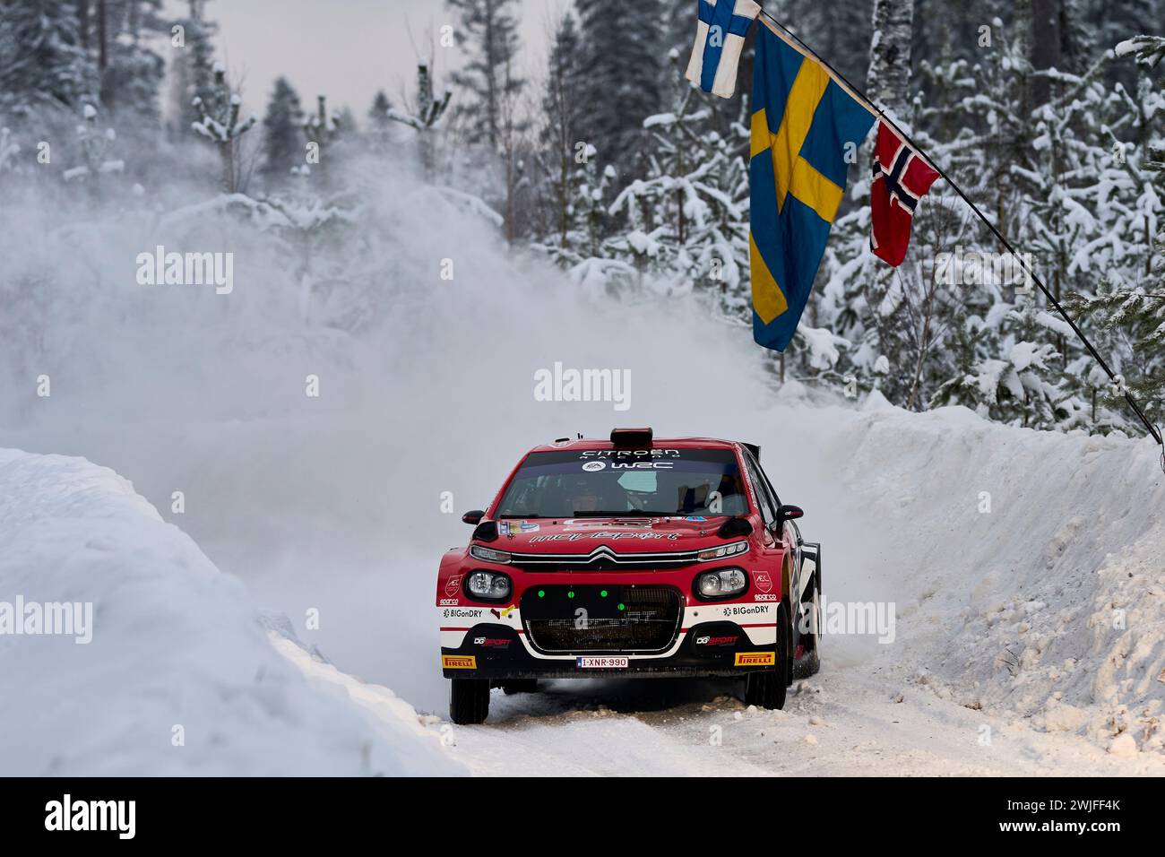 C3 rally2 hi-res stock photography and images - Alamy