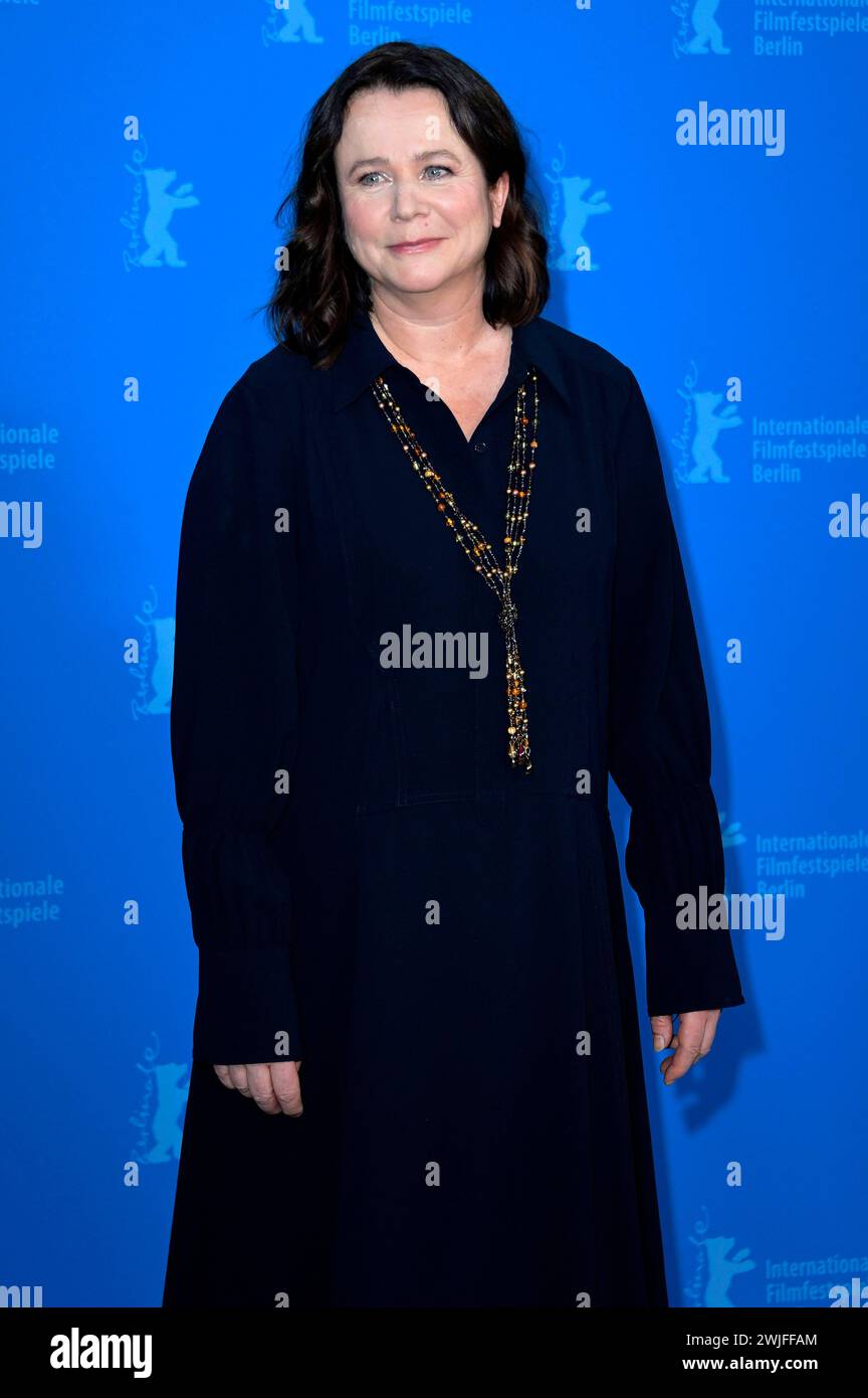 Emily Watson beim Photocall zum Kinofilm Small Things Like These ...