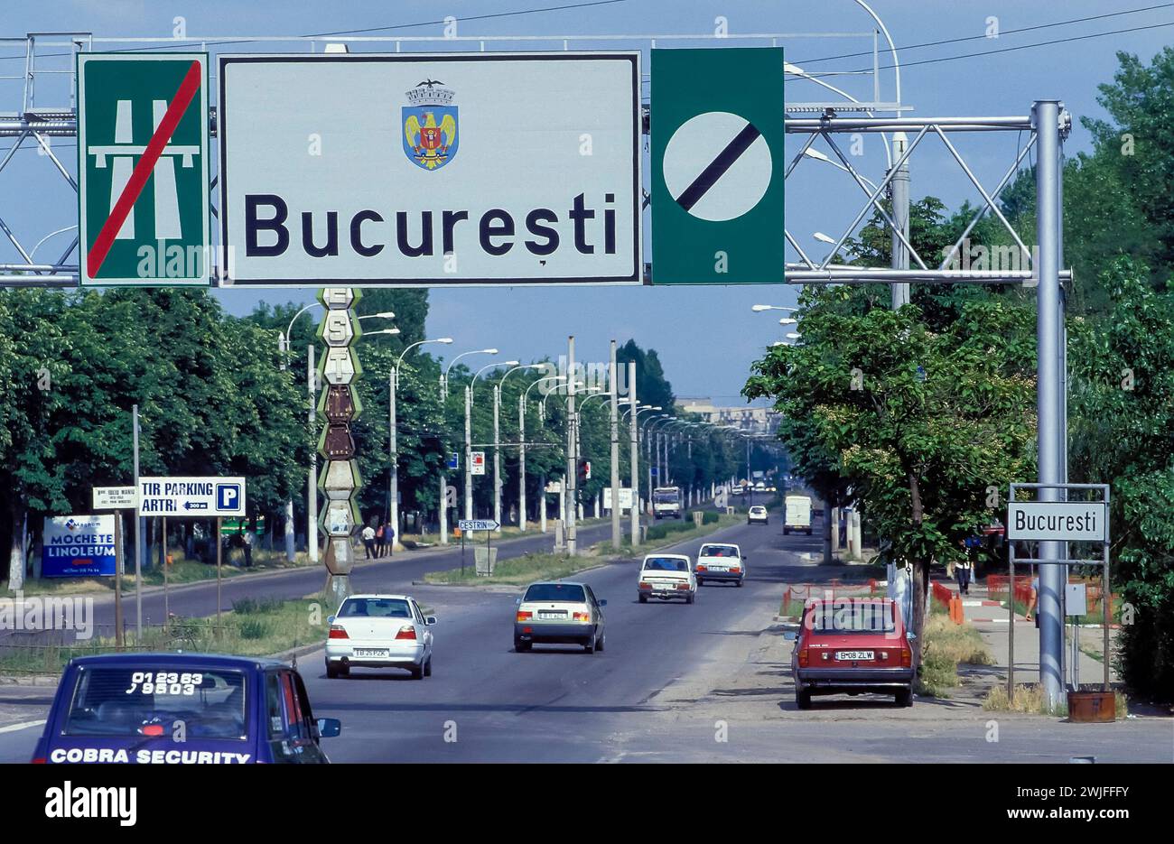 Car traffic bucharest hi-res stock photography and images - Alamy