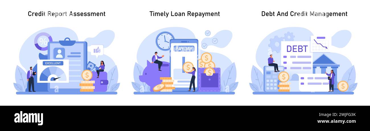 Financial Empowerment Series. Mastering creditworthiness with diligent ...