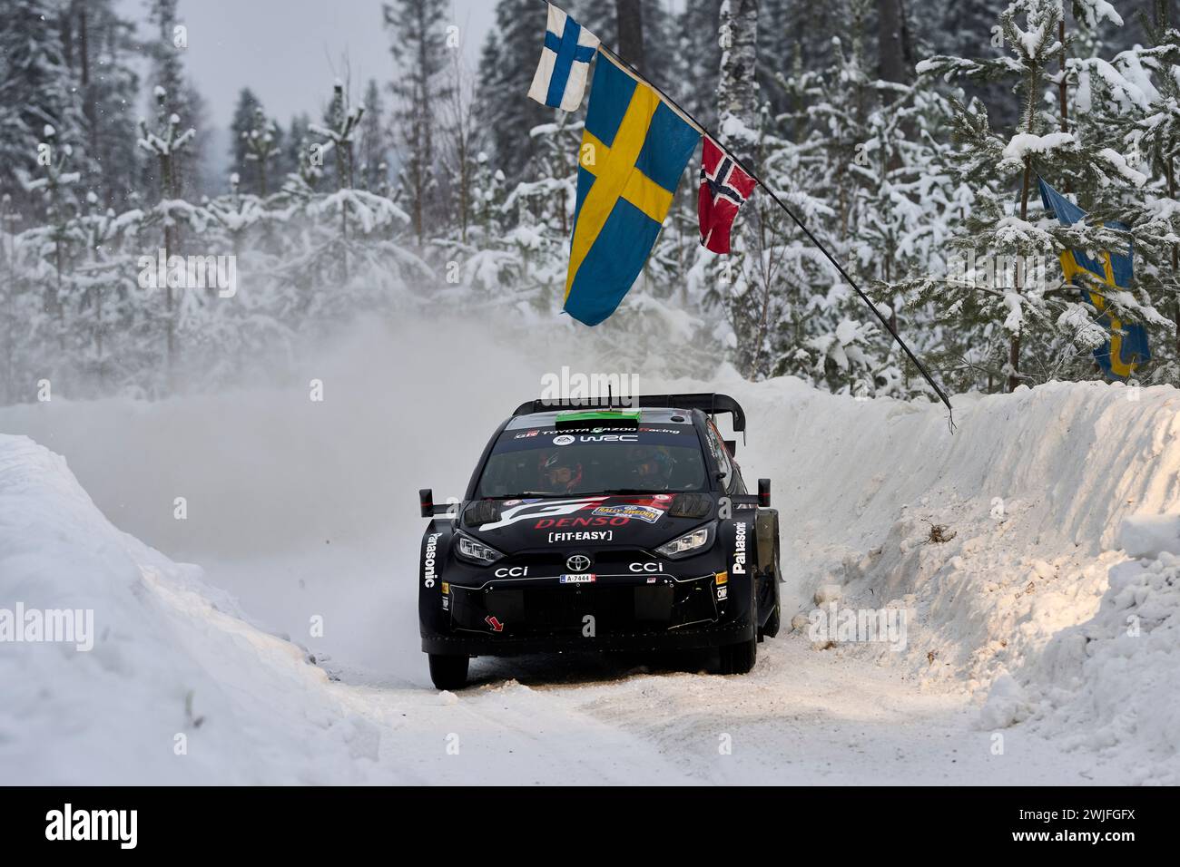 Toyota gazoo racing sweden hi-res stock photography and images - Alamy
