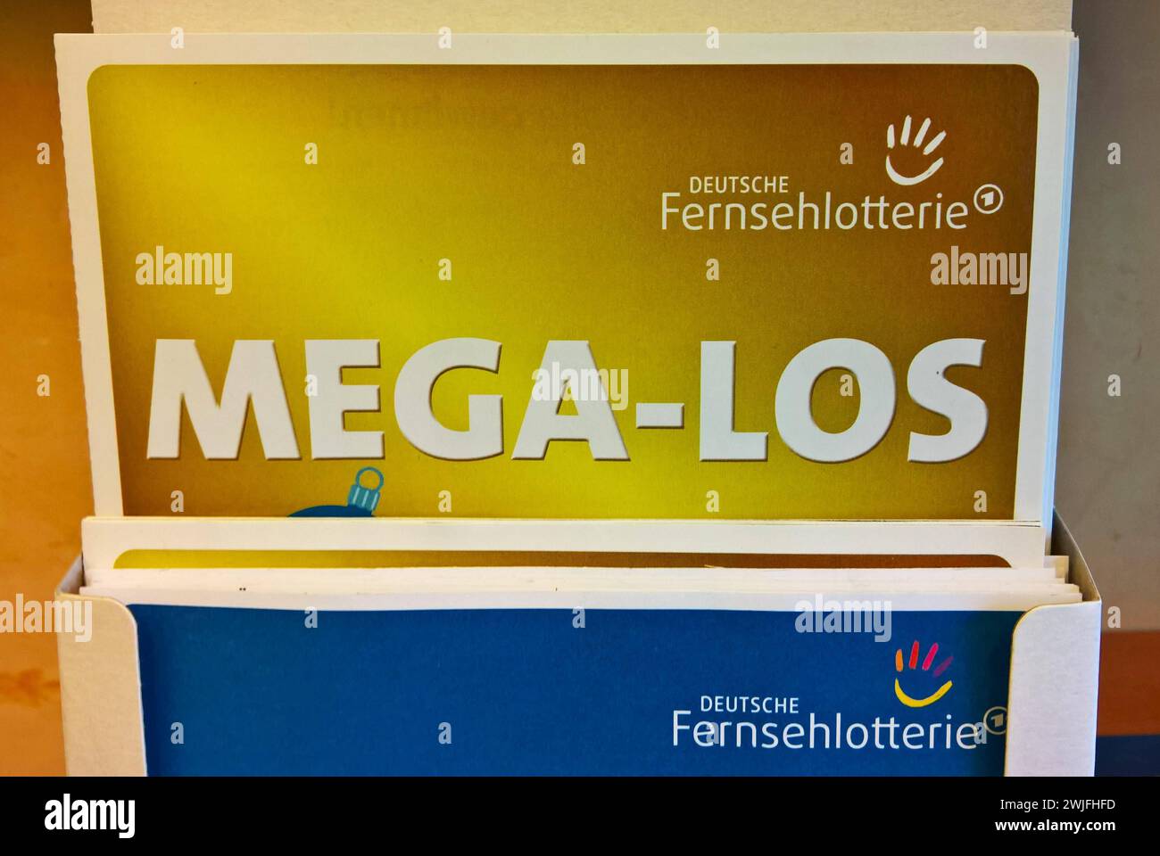 Deutsche Fernsehlotterie, Mega-Los *** German Television Lottery, Mega ...
