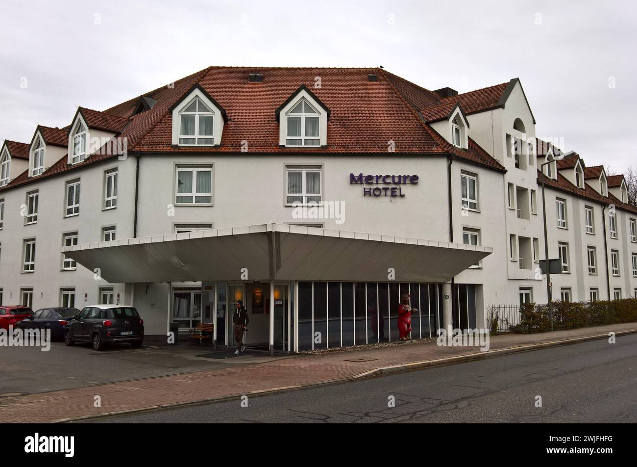 Mercure grand hotel hi-res stock photography and images - Alamy