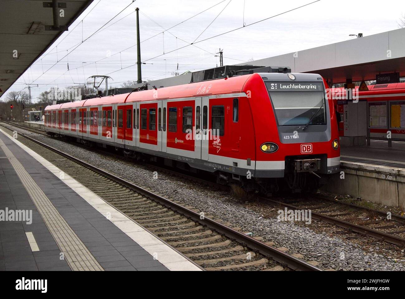 Von Freising Nach Munchen