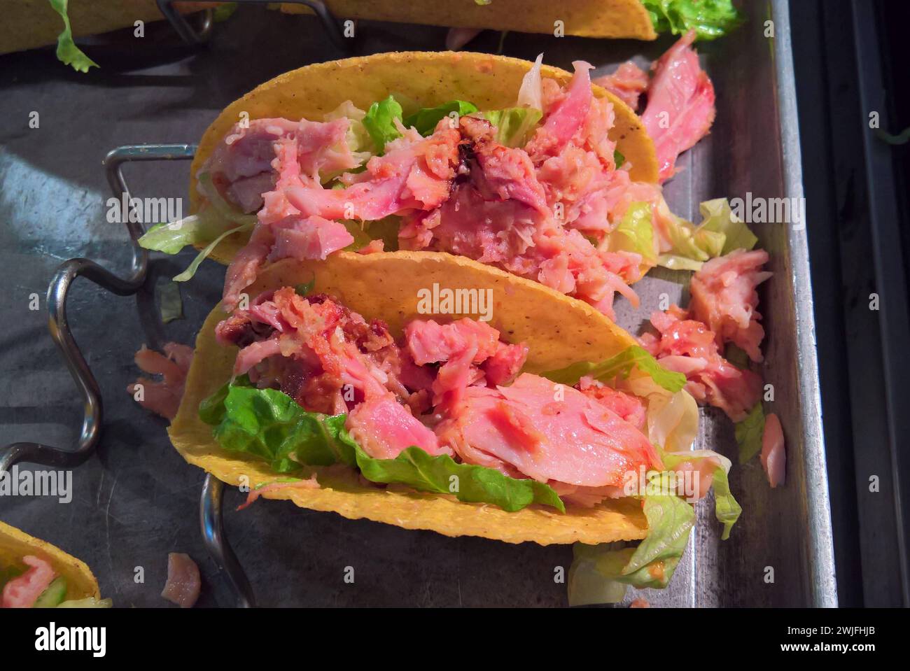 Nachos Kebab bzw Kebap *** Nachos Kebab or Kebap Stock Photo - Alamy