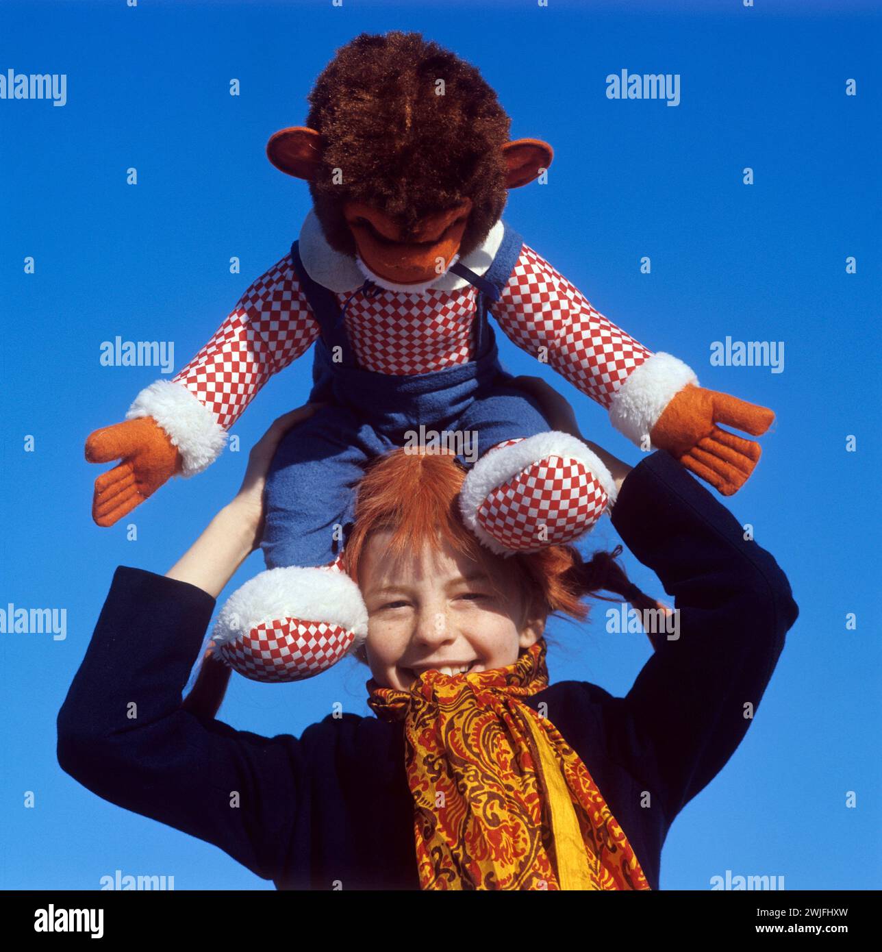 Inger nilsson pippi longstocking hi-res stock photography and images ...