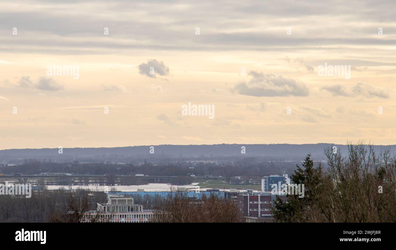 The skyline of Arnhem, Gelderland, the Netherlands Stock Photo - Alamy
