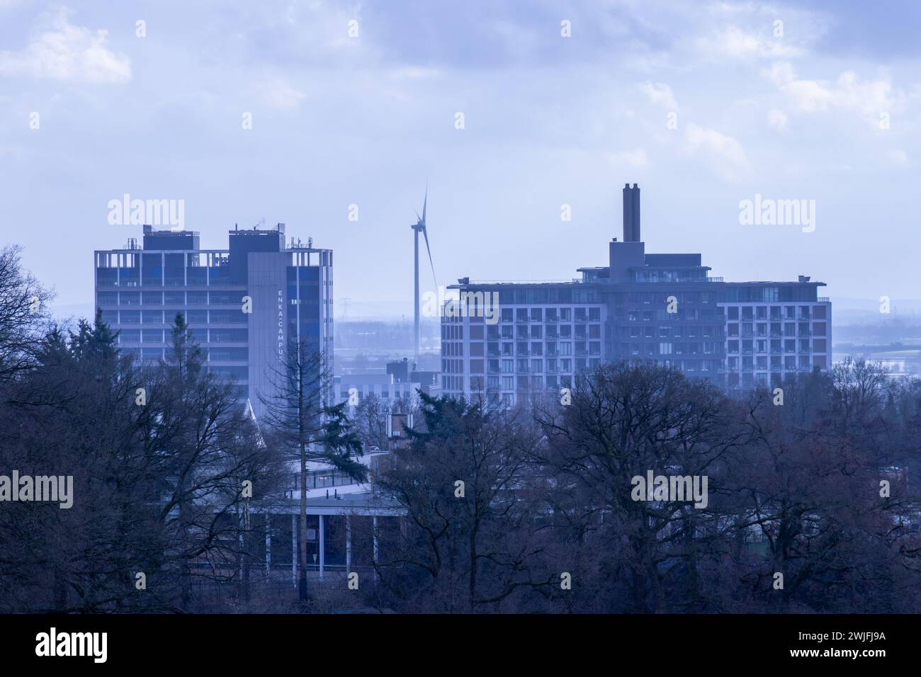 The skyline of Arnhem, Gelderland, the Netherlands Stock Photo - Alamy