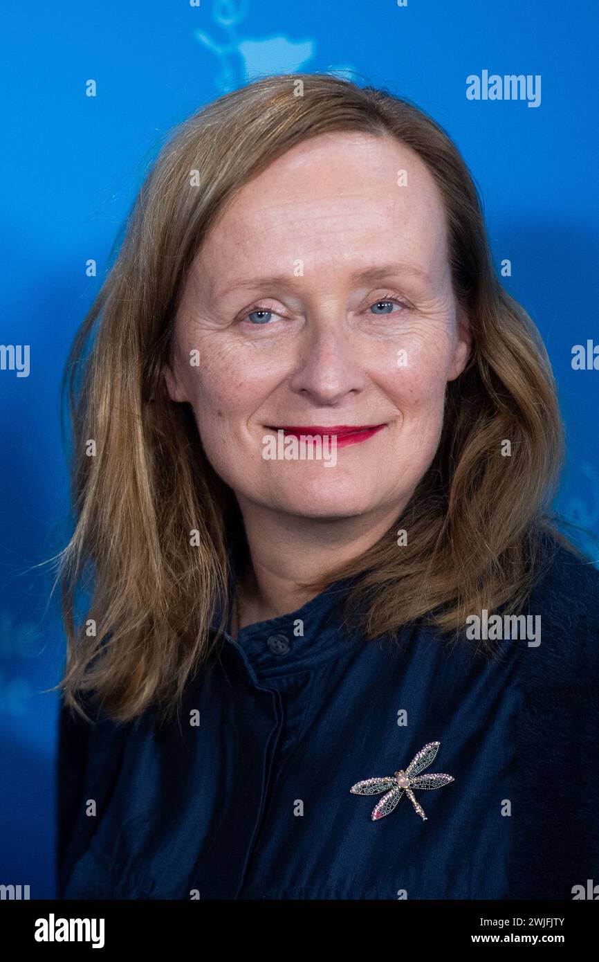Berlin, Germany. 15th Feb, 2024. Catherine Magee attending the Small ...
