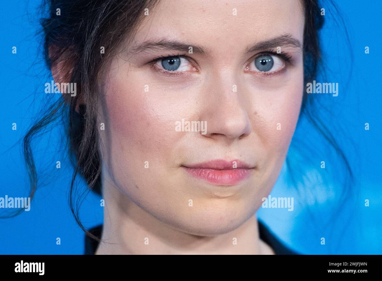 Berlin, Germany. 15th Feb, 2024. Zara Devlin attending the Small Things Like These Photocall ...