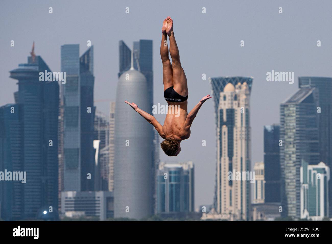 Braden rumpit of new zealand hi-res stock photography and images - Alamy