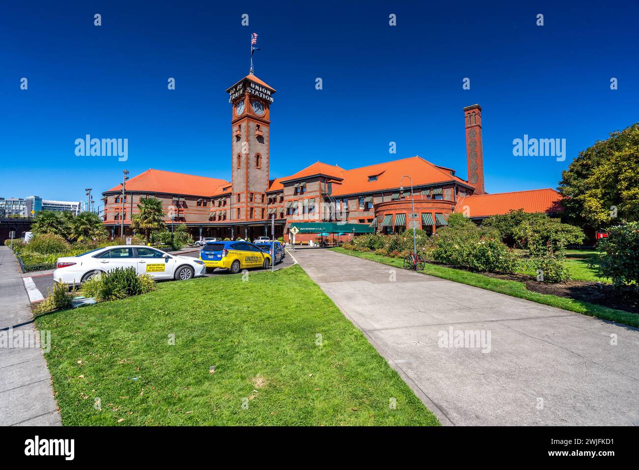 Portland, Oregon, USA - Union station building Stock Photo - Alamy