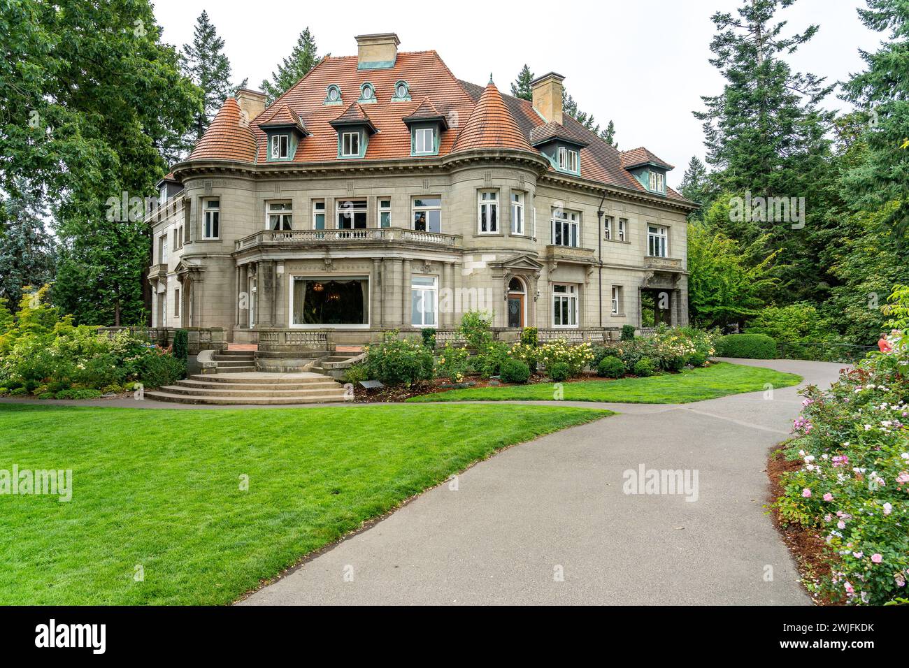 Portland historic landmarks hi-res stock photography and images - Alamy