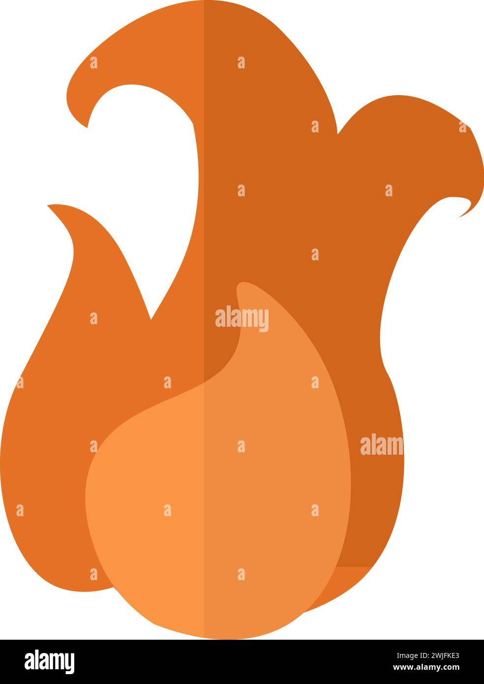 Scorch background Stock Vector Images - Alamy