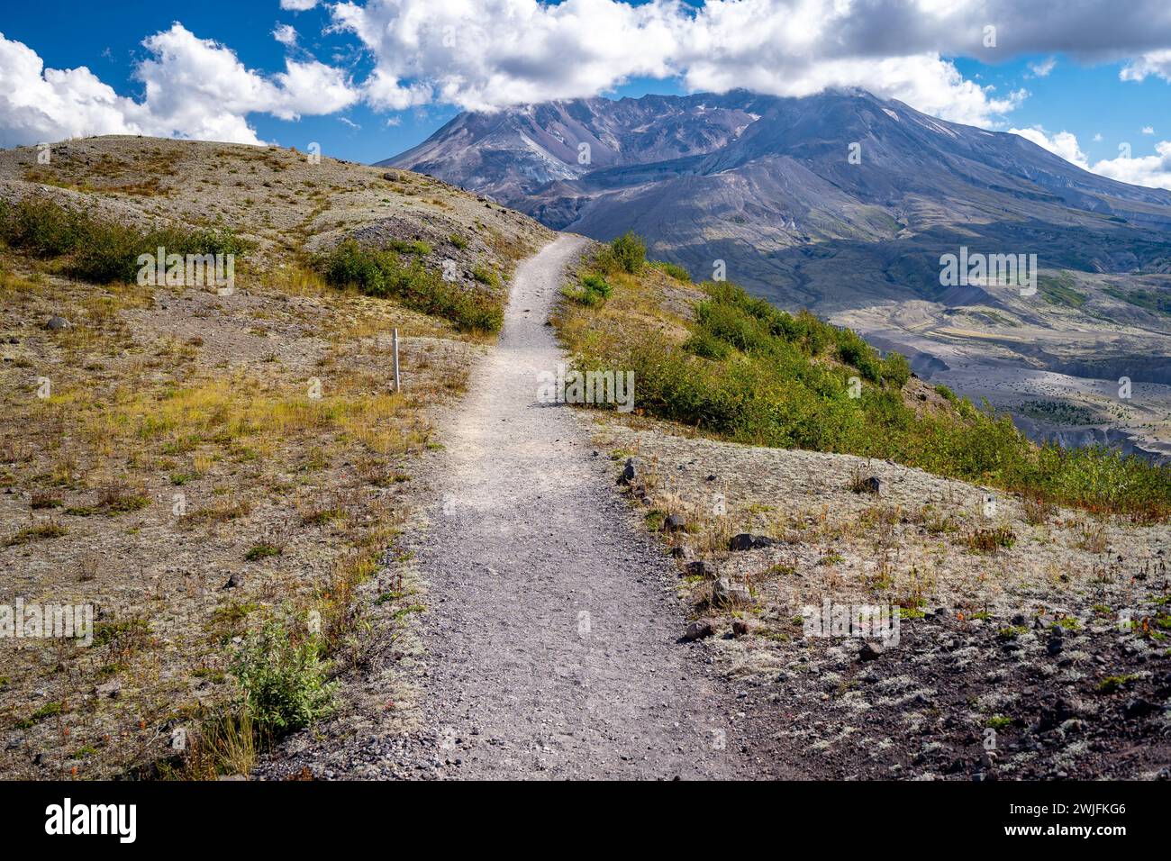 Mount st helens volcano lava hi-res stock photography and images - Alamy