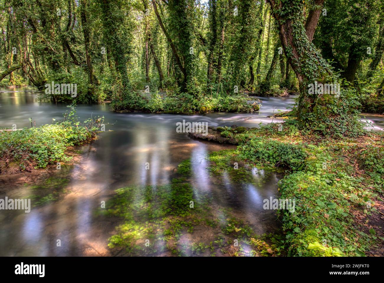 Janj river hi-res stock photography and images - Alamy
