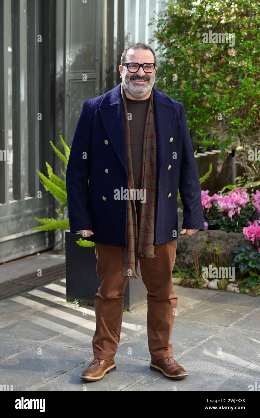 Rome, Italy. 15th Feb, 2024. Domenico Centamore attends at the ...