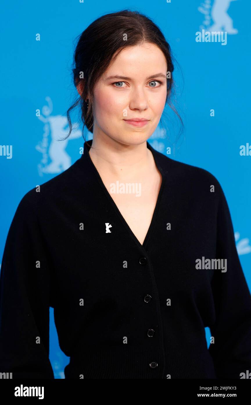 Zara Devlin beim Photocall zum Kinofilm Small Things Like These ...