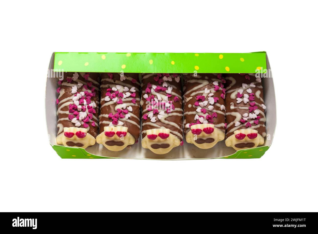 Packet of Marks & Spencer love struck Colin the Caterpillar - mini ...