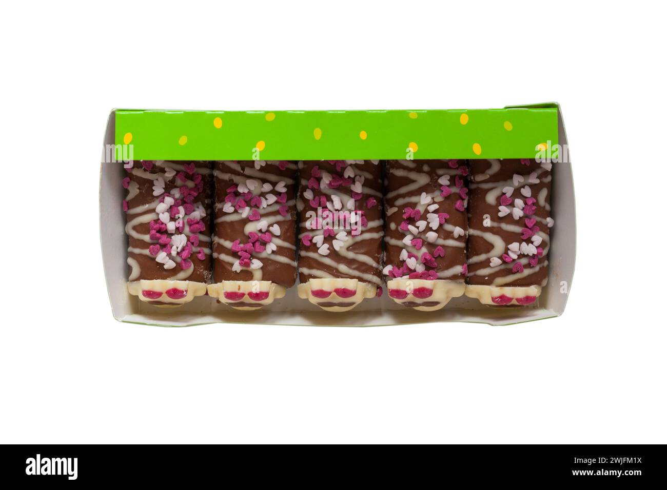 Packet of Marks & Spencer love struck Colin the Caterpillar - mini ...