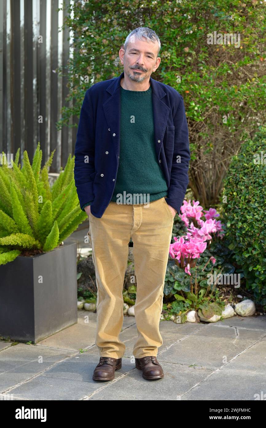 Rome, Italy. 15th Feb, 2024. Riccardo Mosca attends the photocall of ...