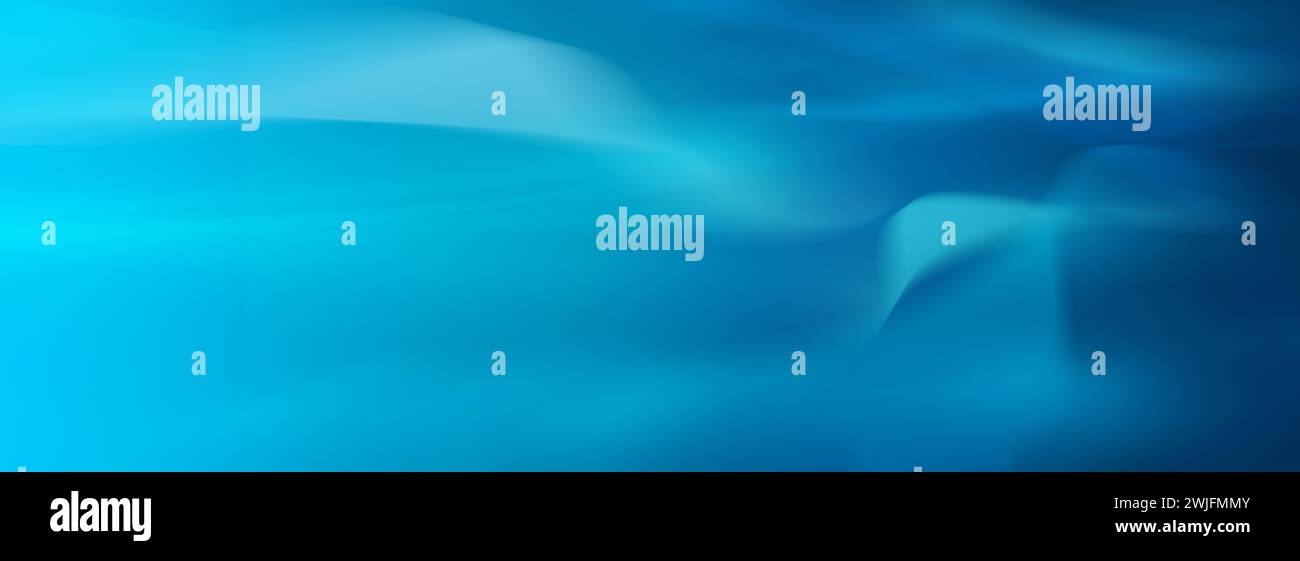 Abstract Dark Glow Blue light rays Background. Perspective view of Blue ...