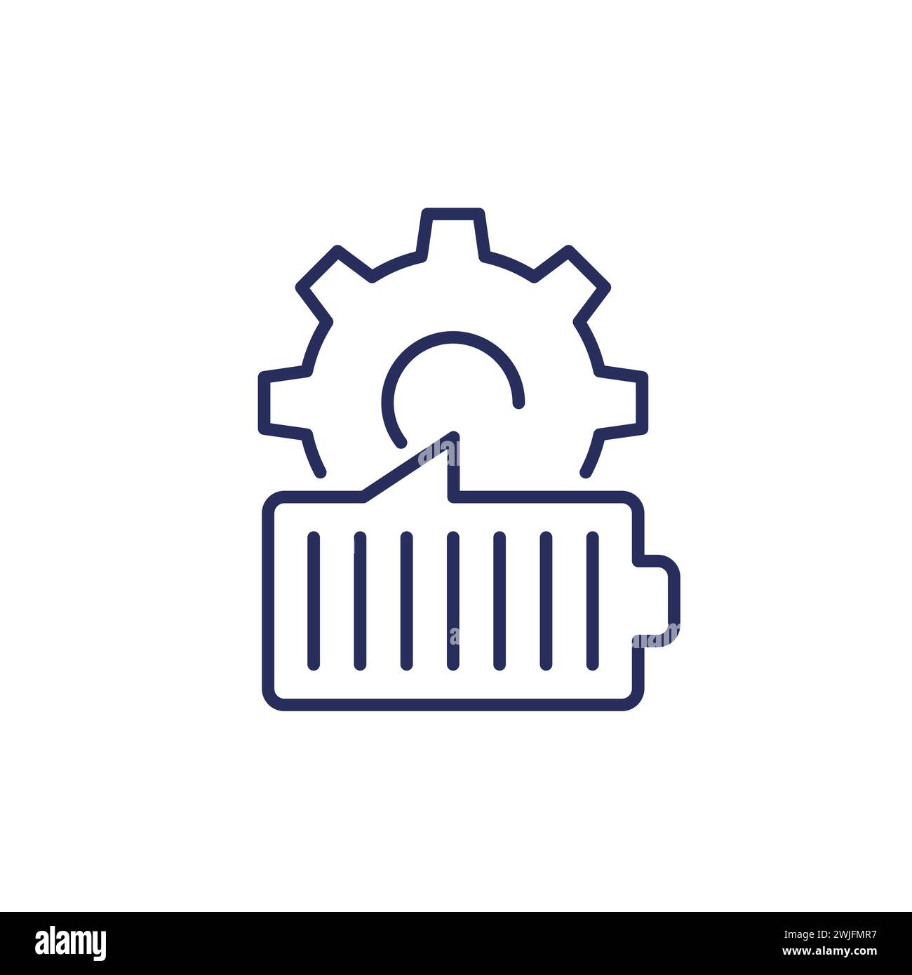 High capacity line Stock Vector Images - Alamy