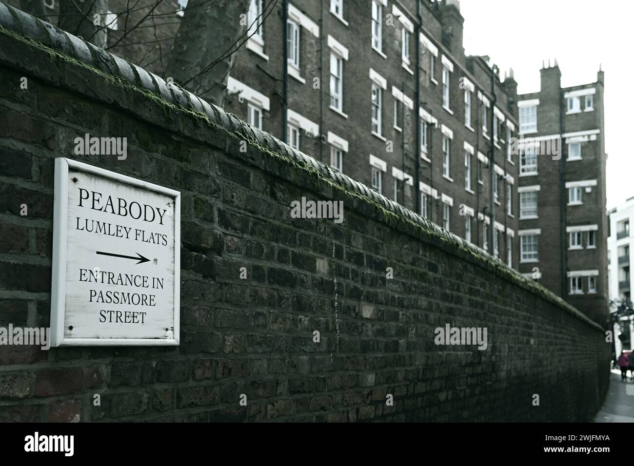 Peabody trust and flats hi-res stock photography and images - Alamy